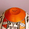 Acoma Pottery: Acoma Parrot Jar by Florence Aragon
