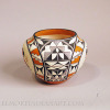 Acoma Pottery: Acoma Parrot Jar by Florence Aragon